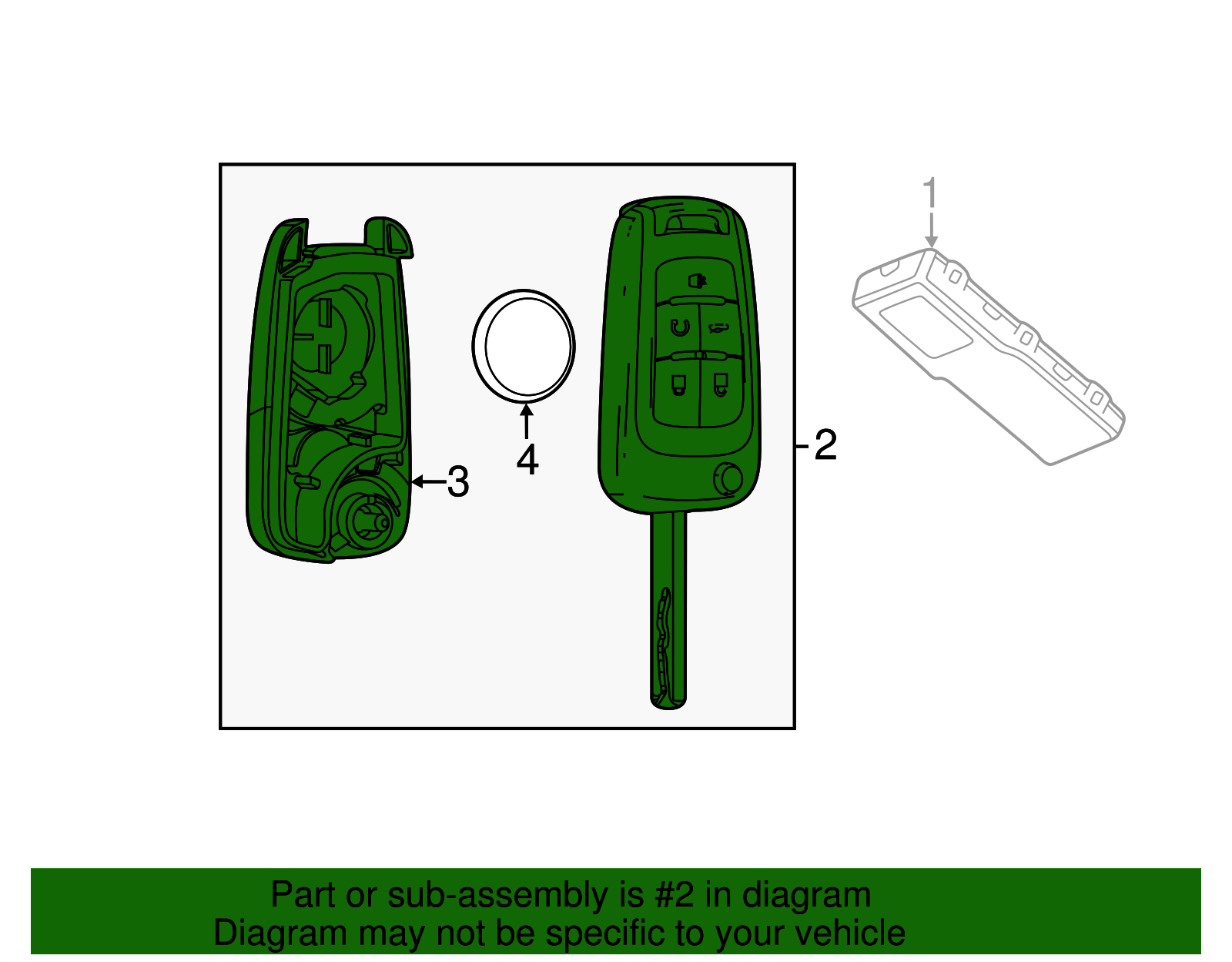 2016-2020 Chevrolet Remote Control Door Lock and Theft Deterrent ...