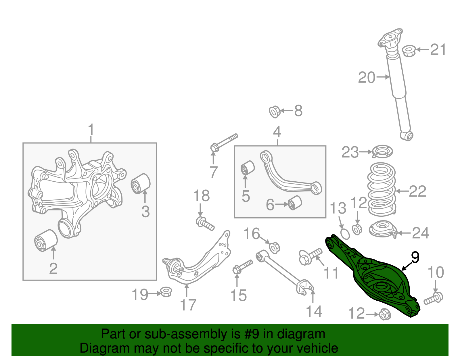 b45a28300c - High-Quality Lower Control Arm for 2014-2018 Mazda 3 | AutoNation Parts