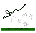 2021-2023 Ford F-150 Wire Harness ML3Z-13A576-P | TascaParts.com