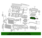 Genuine OEM Toyota Cooling System Parts