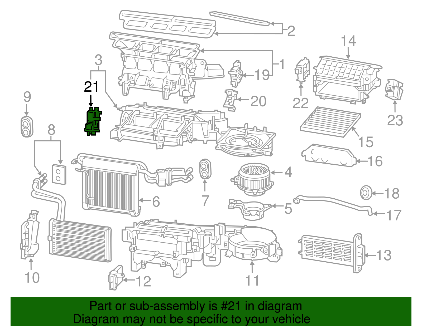 Genuine Toyota Servo part# 87106-04070 for 2016-2023 Toyota Tacoma ...
