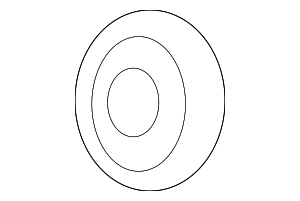 2016-2023 Toyota Tacoma Drain Hose Grommet 88899-3A010 | Toyota Parts ...