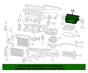 87611-04030 - Air Inlet Case - 2016-2021 Toyota Tacoma | OEM Parts Quick