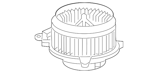 2016-2023 Toyota Tacoma Motor Sub-Assembly, Blower With Fan 87103-04050 ...