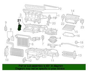 Genuine Toyota Servo part# 87106-04070 for 2016-2023 Toyota Tacoma ...