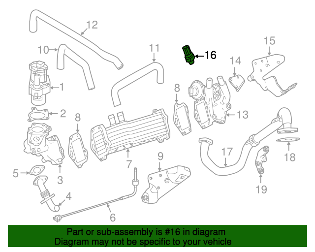000-905-27-06 - Pressure Sensor 2014-2018 Mercedes-Benz | Mercedes-Benz ...