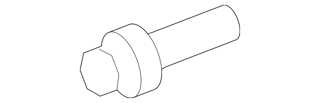 90103-SCV-000 - Panel Reinforced Bolt 2010-2011 Honda Element | Honda ...