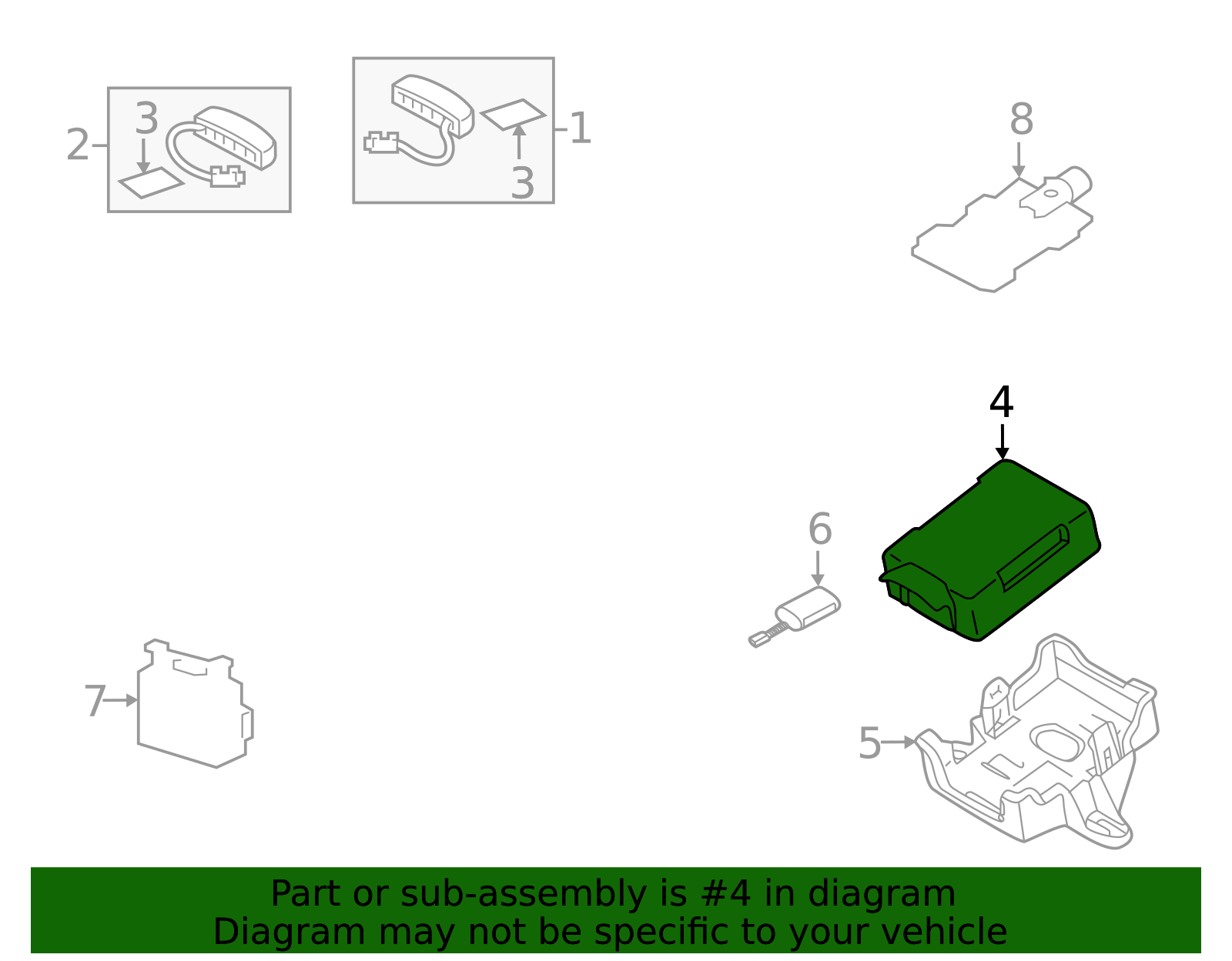 36003593 - Radio Control Unit 2023-2025 Volvo | AutoNation Parts