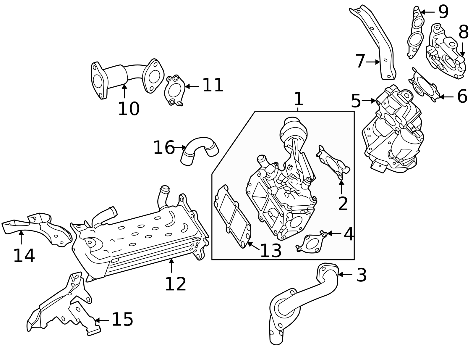 651-141-10-04 - Exhaust Pipe 2021-2022 Mercedes-Benz | Mercedes-Benz ...