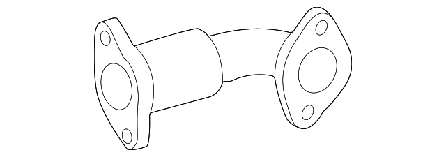 651-141-10-04 - Exhaust Pipe 2021-2022 Mercedes-Benz | Mercedes-Benz ...