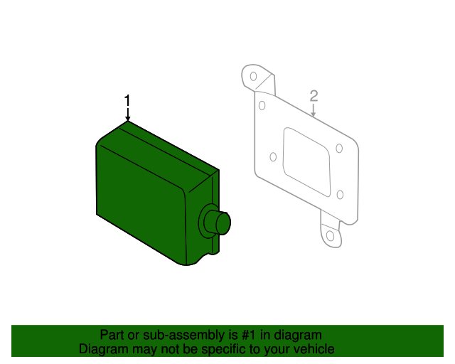 96410-3N100 - Control Module - 2014-2016 Hyundai Equus | World OEM ...