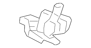 25860-0P030 - Vacuum Switch - 2018-2021 Toyota | OEM Genuine Toyota Parts