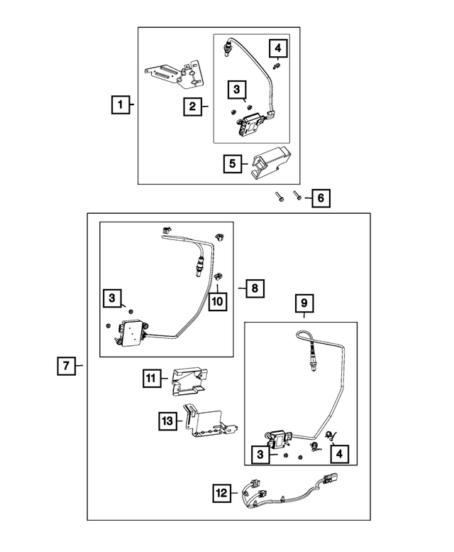2014-2016 Mopar Particulate Matter Sensor 68249512AD | Mopar eStore