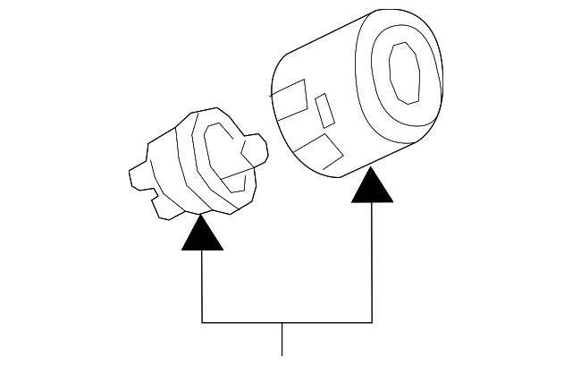 2018-2020 Honda Civic Capless Unit, Fuel 17060-T6N-A01 | Genuine Honda ...