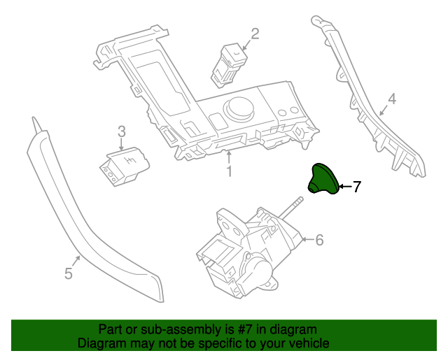 2011-2013 Lexus CT200h Shift Knob 33504-76030 | OEM Parts Online