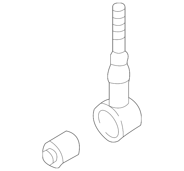 54440-38000 - Shaft Assembly 2001-2006 Kia Optima | Kia.Parts Store