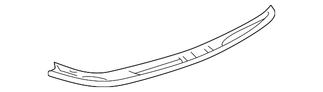 74624-SL0-T01 - Insulator, Engine Maintenance Lid 1995-2005 Acura NSX ...