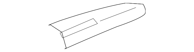 54375a19aa4 - 2007-2020 BMW Center Molding (54-37-5-A19-AA4) | BMW of ...