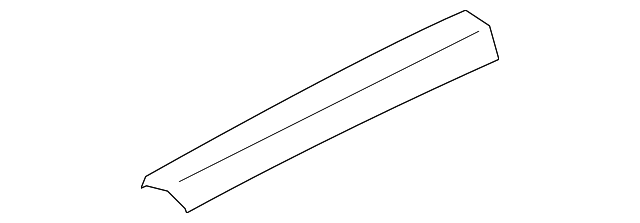 54375a19aa4 - 2007-2020 BMW Center Molding (54-37-5-A19-AA4) | BMW of ...