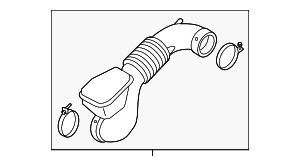 2011-2014 Hyundai Sonata Intake Tube 28130-3Q160 | OEM Parts Online