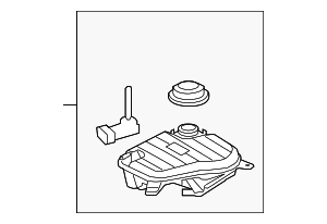C2Z29118 - Reservoir Tank 2010-2015 Jaguar | Land Leaping Genuine ...