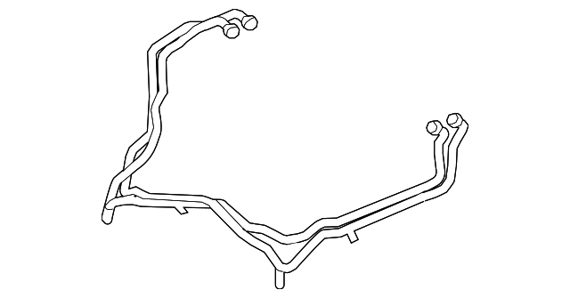 2010-2015 Jaguar HVAC Heater Hose C2Z29963 | JaguarParts.com
