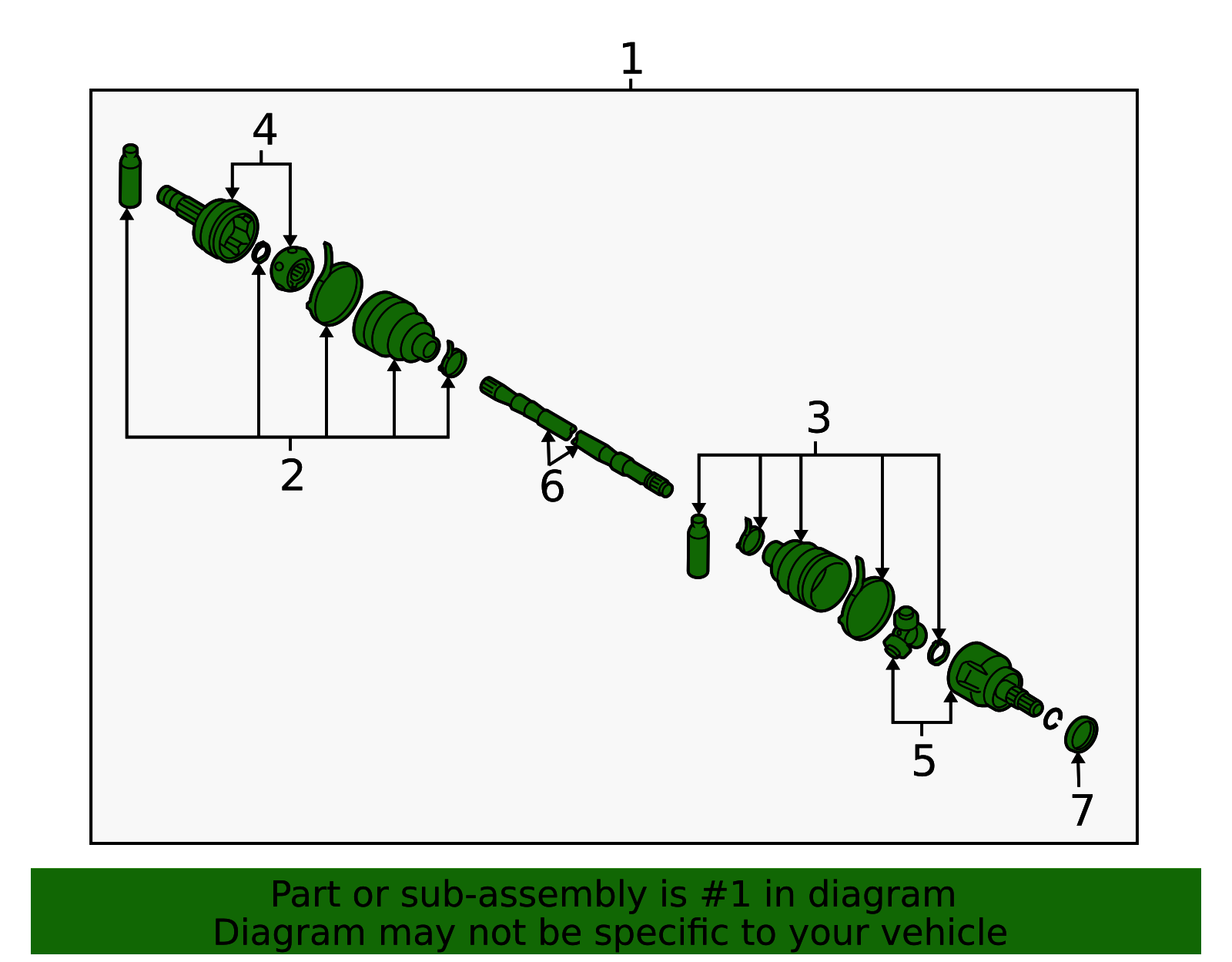 2021-2025 Nissan Rogue Axle Assembly 39600-6RE0A | Ziegler Nissan of ...