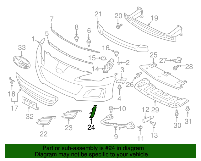 2017-2020 Subaru BRZ Trim Plate 57731CA460 | Subaru Parts Store