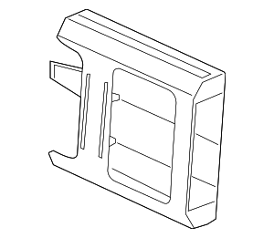2011-2020 GM Engine Control Module Bracket 22859944 GM | GMPartsDirect.com
