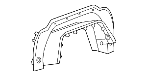 2021-2022 Cadillac F Plate 84587986 | GMPartsDirect.com