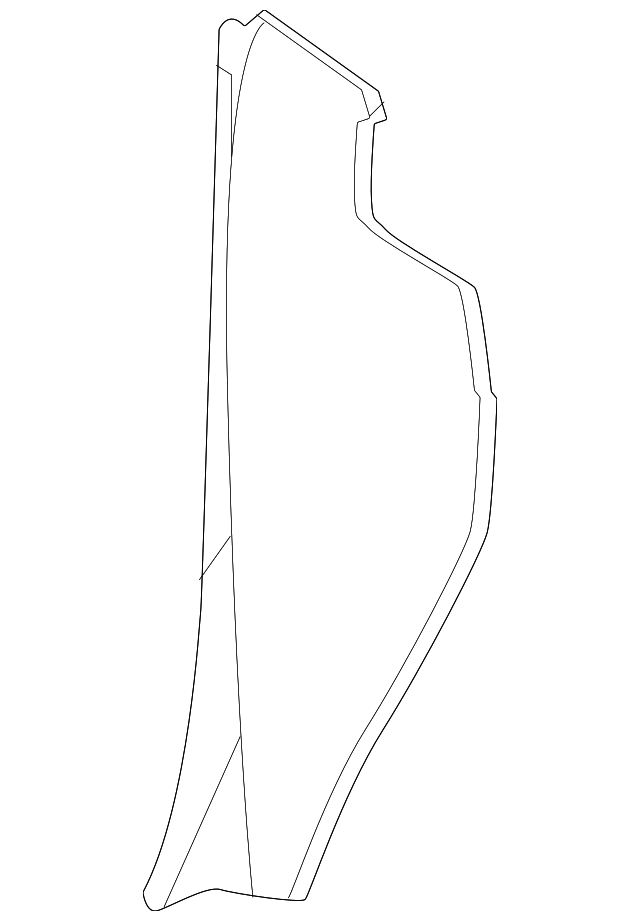 2021-2022 Cadillac Side Cover 84879461 | GMPartsDirect.com