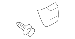 2003-2006 Porsche Cayenne Lower Molding 955-559-659-03-B41 | Porsche Marin