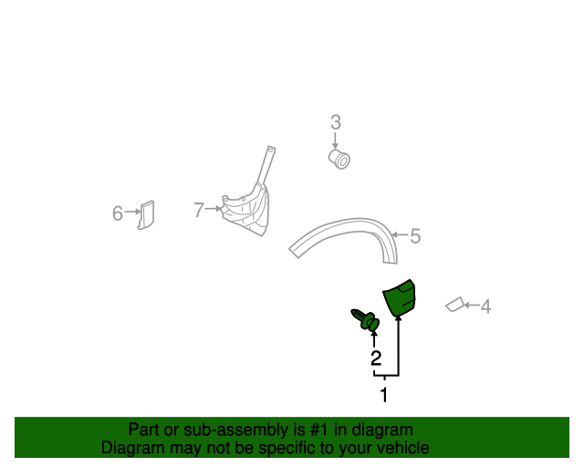 2003-2006 Porsche Cayenne Cover 955-559-457-02-4W9 | Sunset Porsche Parts