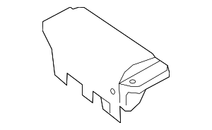 222-860-02-02 - Passenger Air Bag 2014-2020 Mercedes-Benz | Mercedes ...