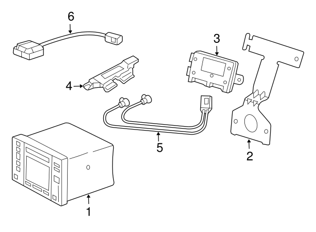 2002-2005 Porsche Control Module 996-647-124-00 | Sunset Porsche Parts
