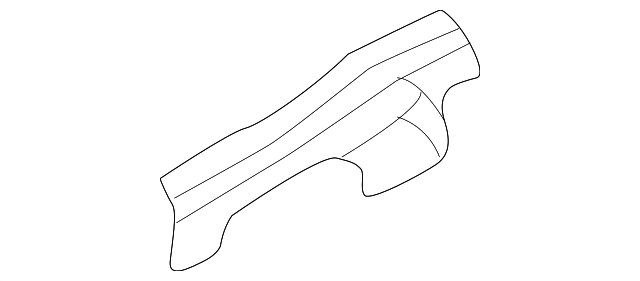 Ford M2DZ-98619A83-AA - Side Bracket - 2021 Ford Bronco | OEM Ford ...