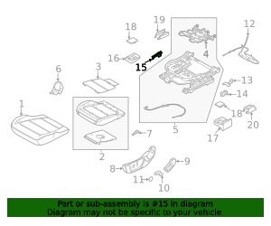 Ford M2DZ-98619A83-AA - Side Bracket - 2021 Ford Bronco | OEM Ford ...