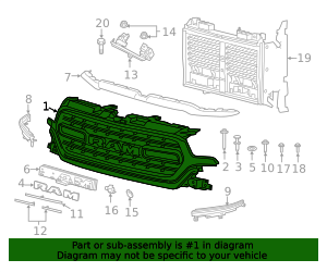 68405608AD - Body Wiring | Mopar Parts Canada