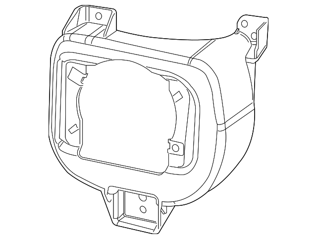 2019-2020 Jeep Renegade Mount Bracket - Driver's Side (LH) 68439863AA ...