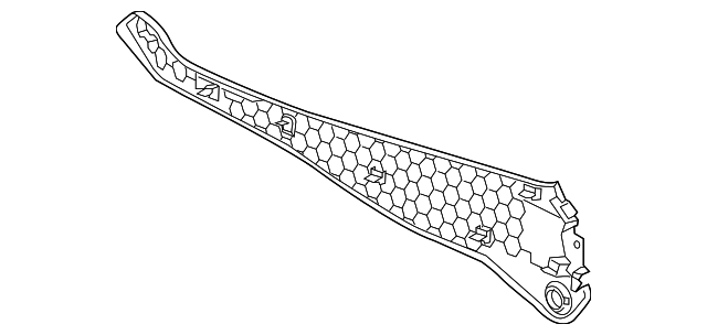 2016-2021 Chevrolet Camaro Jet Black Front Passenger Side Floor Console ...