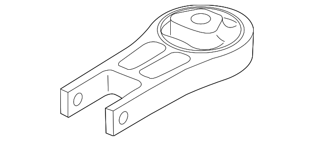 2015-2017 Chrysler 200 Isolator Isolator 68224909AD | TascaParts.com
