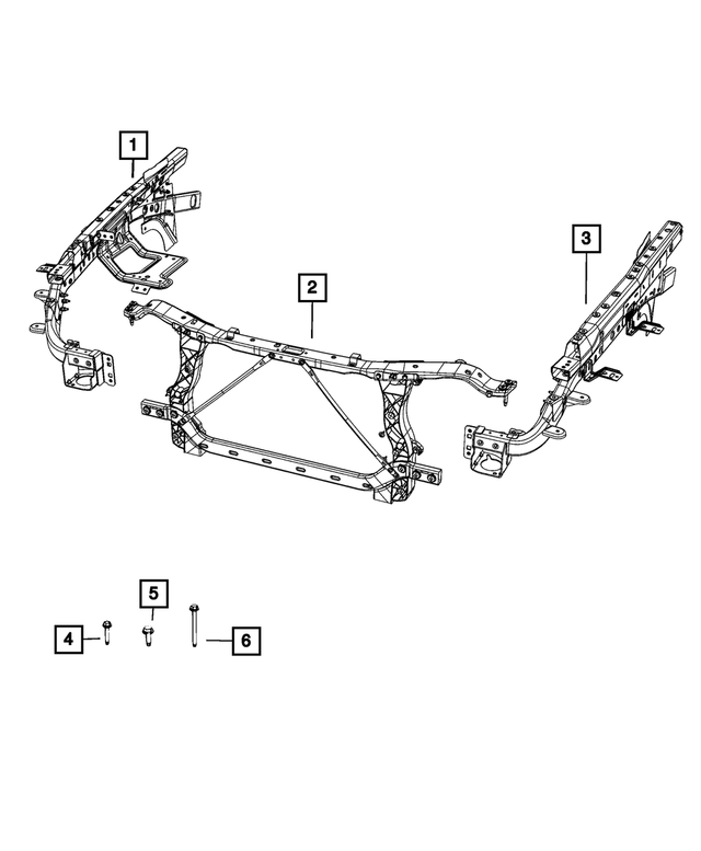 2018-2021 Mopar OEM NEW 18-21 Mopar Jeep Gladiator Wrangler Hex Head ...
