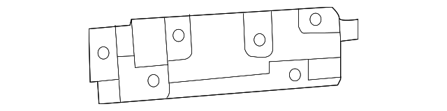 213-905-66-00 - Antenna Amplifier 2017-2024 Mercedes-Benz | Mercedes ...