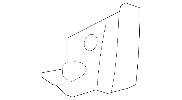 75863-0T011-C0 - Molding Extension - 2011 Toyota Venza | OEM Genuine ...