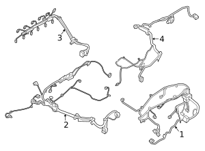Genuine BMW 12-51-9-453-632 | Engine Harness | FREE Shipping on Most ...