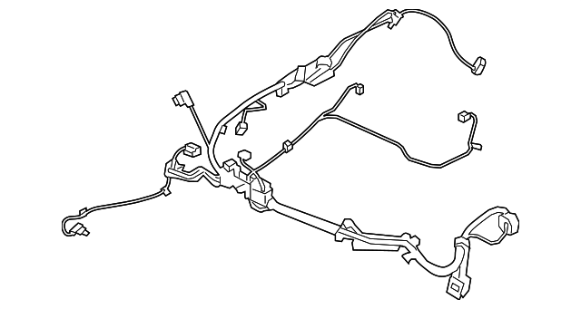 12518654410 - 2019-2022 BMW Wire Harness (12-51-8-654-410) | BMW of ...