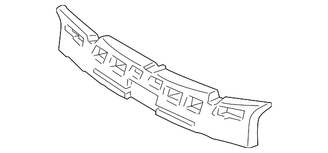 2006-2010 Toyota Sienna Energy Absorber 52611-AE020 | Toyota Parts Center