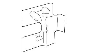 2004-2010 Toyota Retainer, Ultrasonic Sensor, No. 1 89348-45010 ...