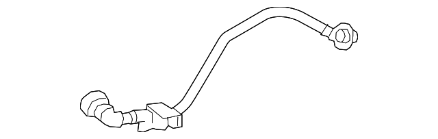 2016-2019 Volvo Vacuum Hose 31362326 | TascaParts.com