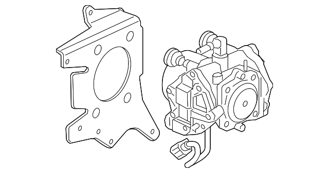 2016-2020 Volvo Vacuum Pump 31423282 | TascaParts.com